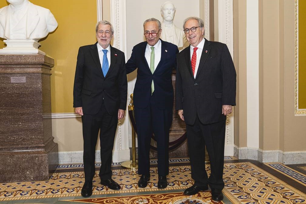 Majority Leader Schumer Floor Remarks On... | The Senate Democratic Caucus